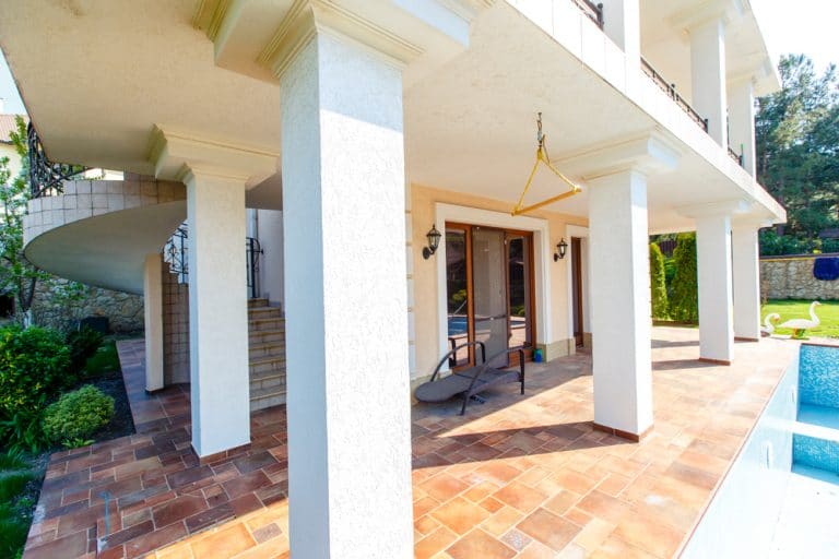 Veranda Tiling - Newcastle Tiling